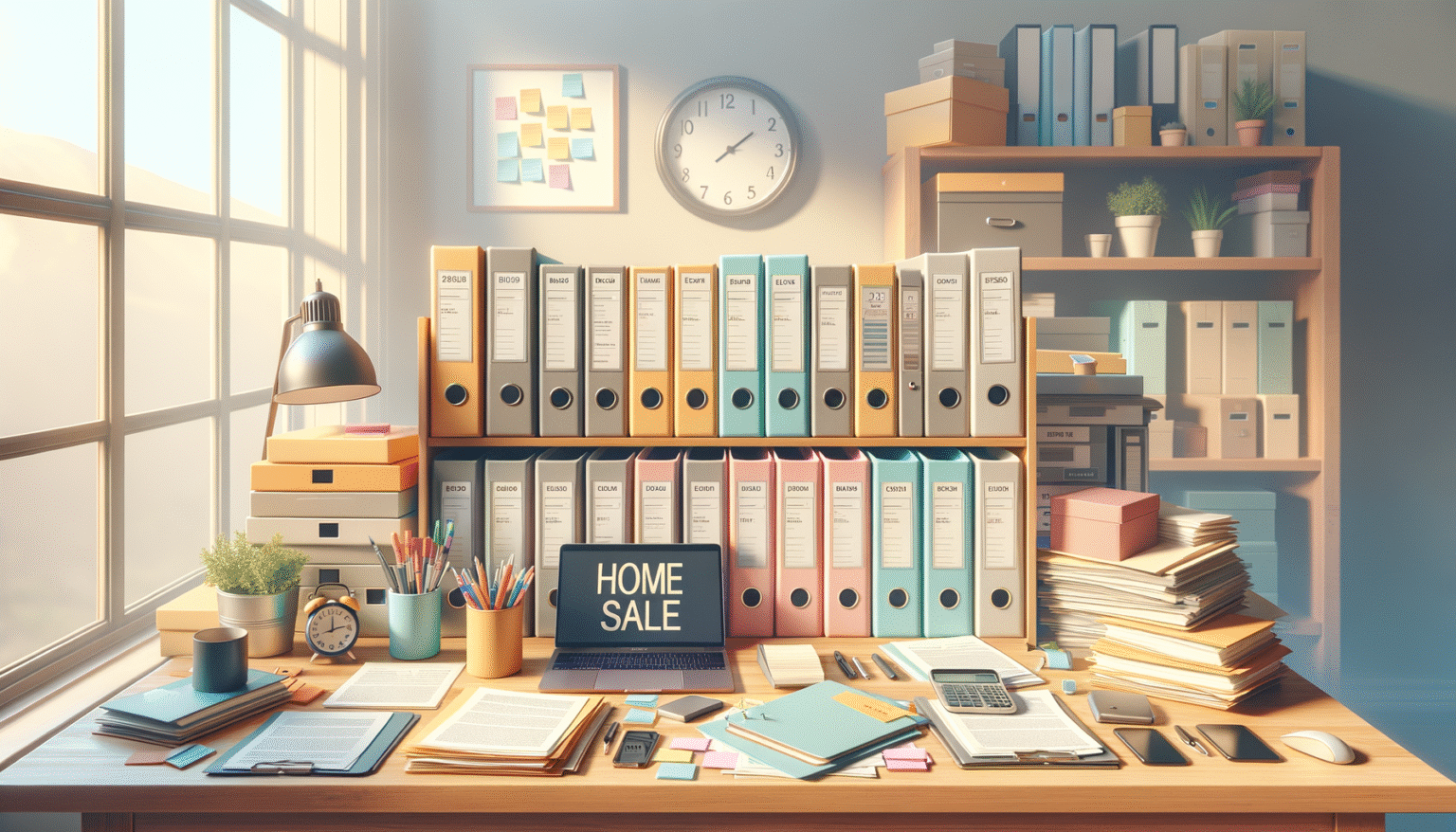 After the Sale: How Long to Keep Your House Selling Paperwork ...
